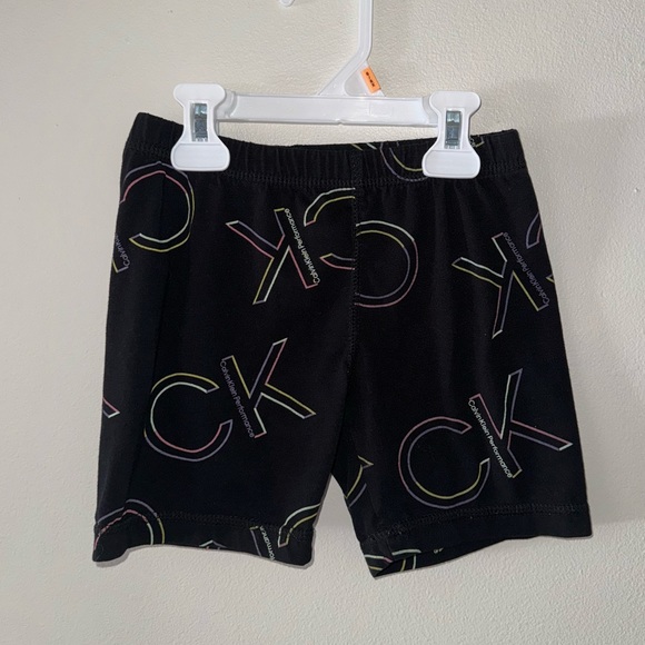 Calvin Klein Performance | Bottoms | Calvin Klein Girls Biker Shorts ...